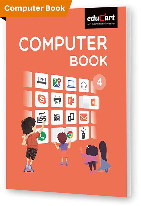 Computer Book Textbook For Class 4 Classic Series Ansh Book Store