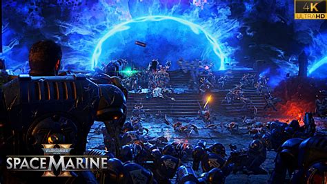 Space Marine 2 Ultramarines Final Stand Youtube