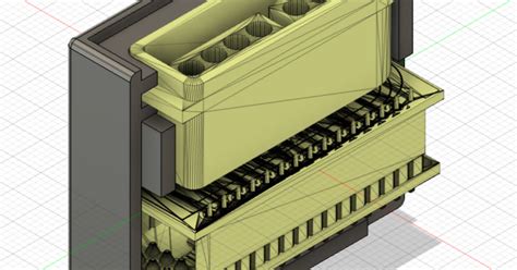snes controller arduino nano shield case by zanthrax download free stl model
