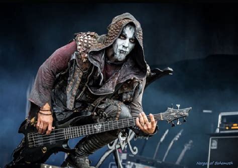 Behemoth Nergal Wallpaper Adam Nergal Darski Behemoth