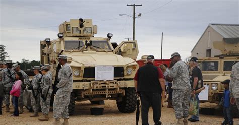 Jrtc Ops Group Hosts ‘box Tour And Tiger Land Return News