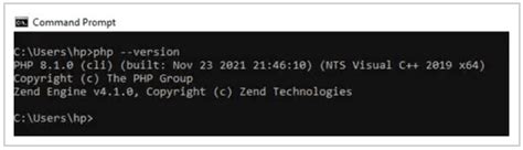 Learn How To Install Php 8 On Windows In Three Easy Steps