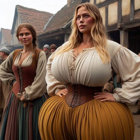 Busty Peasant Woman 3 By Smartandstrong On Deviantart