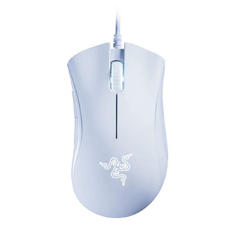 Razer Deathadder Essential Ergonomic Wired Gaming Mouse White Warehouse Stationery Nz