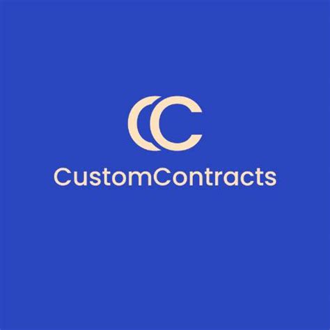 Custom Contracts Glasgow