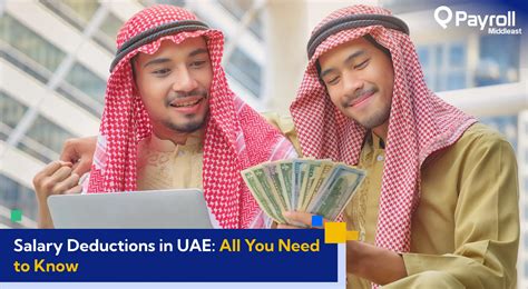 Salary Deductions In Uae A Complete Update