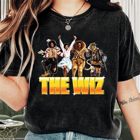 70s Classic Musical The Wiz Vintage Color Shirt Sold By Trusted Tunic