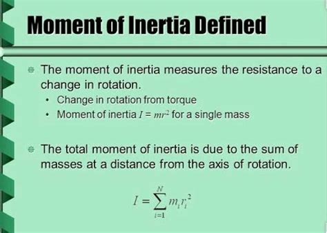 Inertia Definition