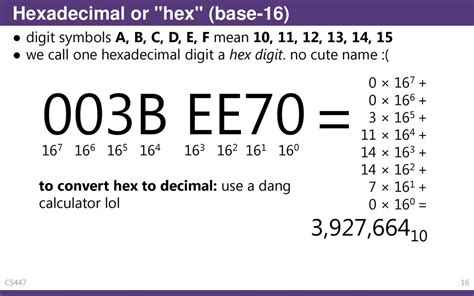 Binary Hex And Arbitrariness Ppt Download