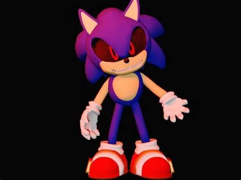 Sonicexe Evil Sonic The Hedgehog Near No Support Remixed By