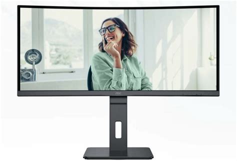 AOC P Series Monitors Bring USB C And Onboard Webcams To The Workplace Club