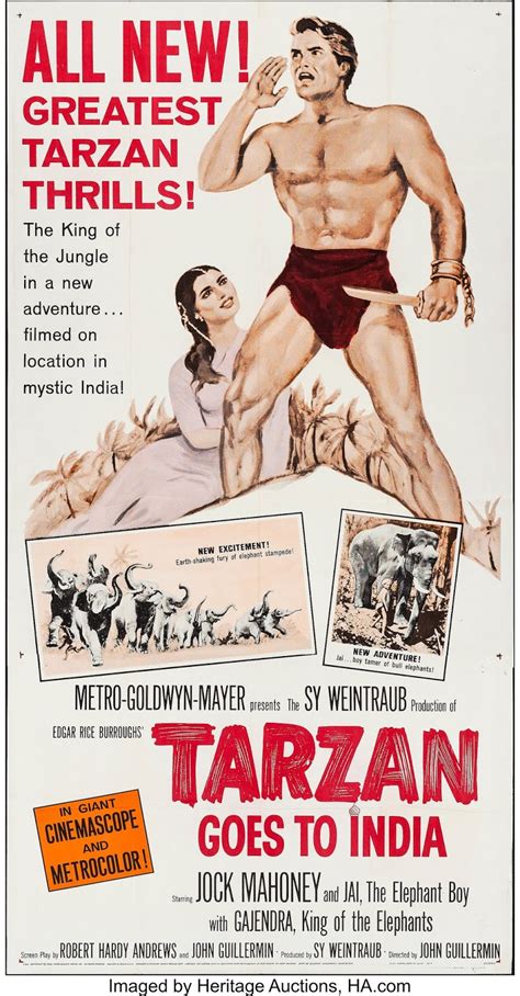 Vintage Tarzan Movie Posters
