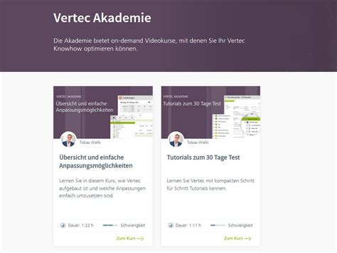CRM ERP Software Support Bei Vertec