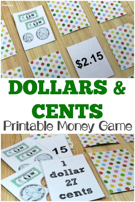 Money Counting Games Free How Much Does The Candy Cost Printable