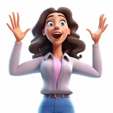 Desenho Animado Foto Premium