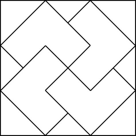 Simple Geometric Line Designs