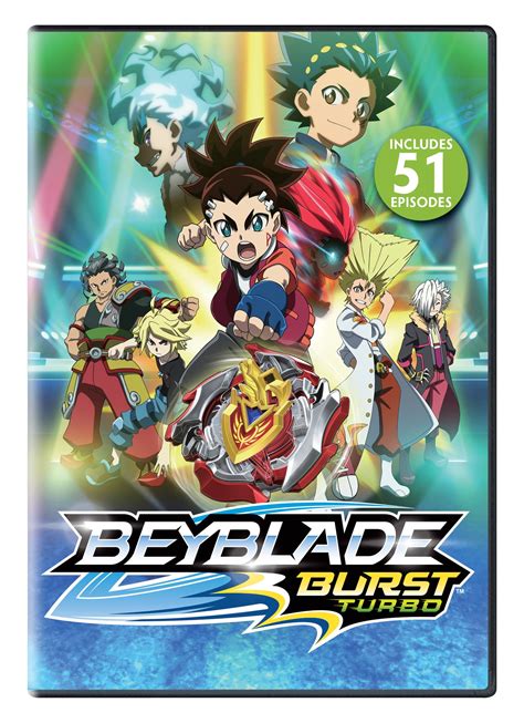 Buy Beyblade Burst Season 3 Turbo Dvd Online At Lowest Price In Ubuy