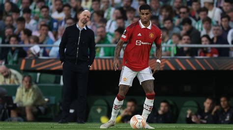 Ten Hag Worried About Fan Backlash As Hes Told To Bench Rashford