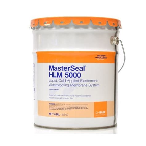 Sika Sikalastic Hlm 5000 Sl Self Leveling Liquid Cold Applied