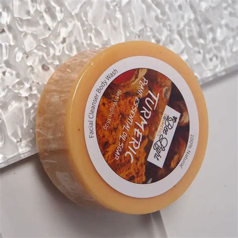 Tumeric Soap Beelight Cosmetics