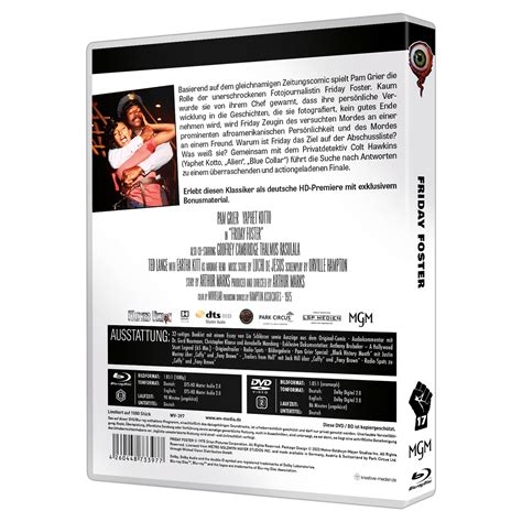 Friday Foster Black Cinema Collection 17 [2 Disc Edition] Wicked Vision Distribution Gmbh
