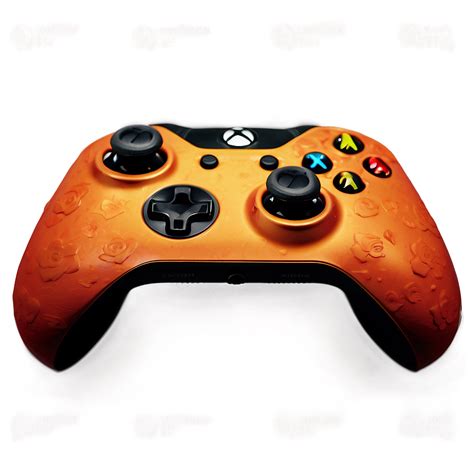 Download Xbox Controller Sunset Orange Png Nib