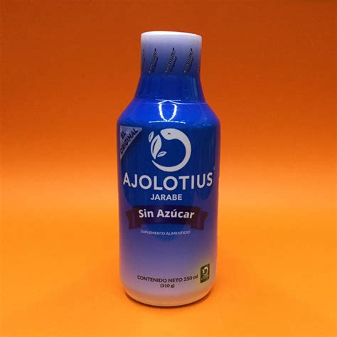 Ajolotius Jarabe Para Que Sirve Arraytrend