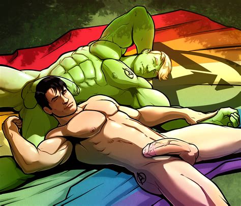 Post 3885555 Blitzturner Hulkling Marvel Wiccan Youngavengers