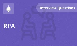 Top RPA Interview Questions And Answers In