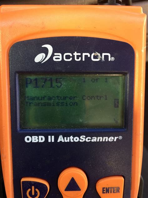 Nancy Drew And The Mystery Of The P1715 Tranny Code Fixed Ford Truck Enthusiasts Forums