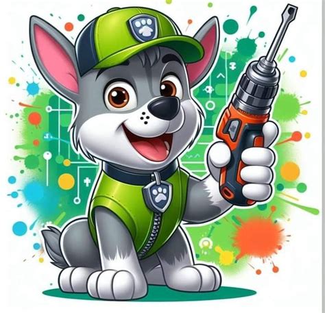 Pinterest Paw Patrol Decorations Paw Patrol Cartoon Disney Drawings