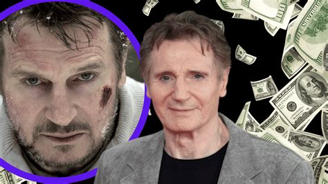 Liam Neeson Net Worth 2025 From Actor To Mogul Never Magazine