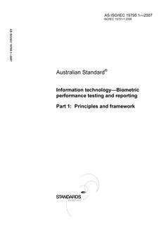 AS ISO IEC PDF Australian Standards Store
