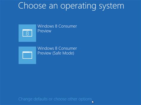 Guide To Windows 8 Startup Menu Windows 8 Tips