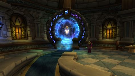 Stormwind Portals And Boats World Of Warcraft Warcraft Tavern