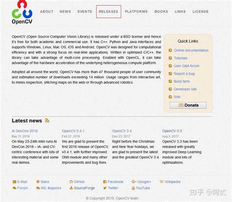 opencv教程 基于learning opencv 知乎
