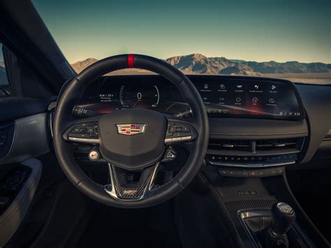 Cadillac Turns The 2025 Ct5 V Blackwing Into A Track Weapon With New