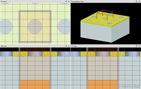 lumerical tips 关闭 drawing grid 去更好地显示 mesh grid lumerical中的mesh