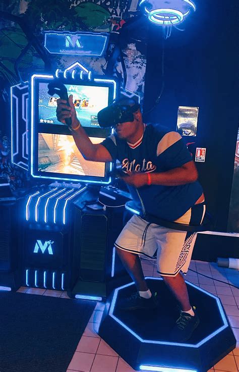 Réalité Virtuelle Cyber Games