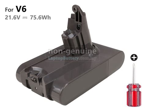 Dyson V6 battery,high-grade replacement Dyson V6 battery for Vacuum ...