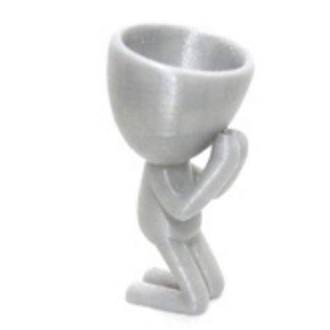 Kit Com 5 Vasos Decorativos Robert Plant Cor Prata Elo7