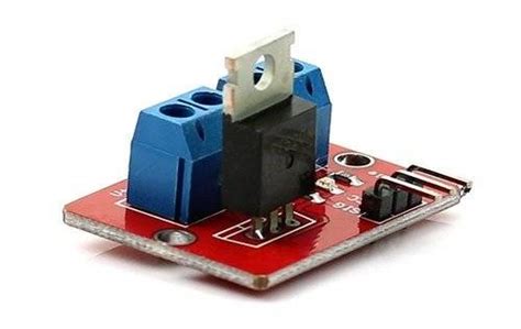 Irf520 Pwm Controller Module Mosfet Up To 5a And 24v Dc Motor