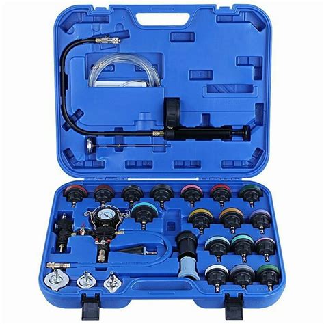 Aluminum Black Car Cooling Radiator Pressure Tester Kit At Best Price