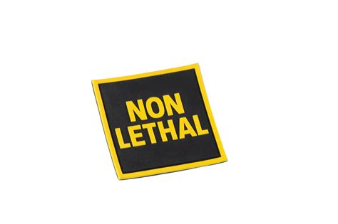 Non Lethal Patch Velcro