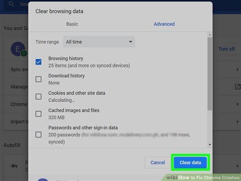 How To Fix Chrome Crashes 10 Steps With Pictures Wikihow