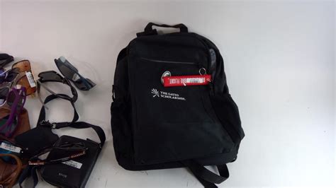 Backpack Sunglasses And More 5 Pieces Property Room