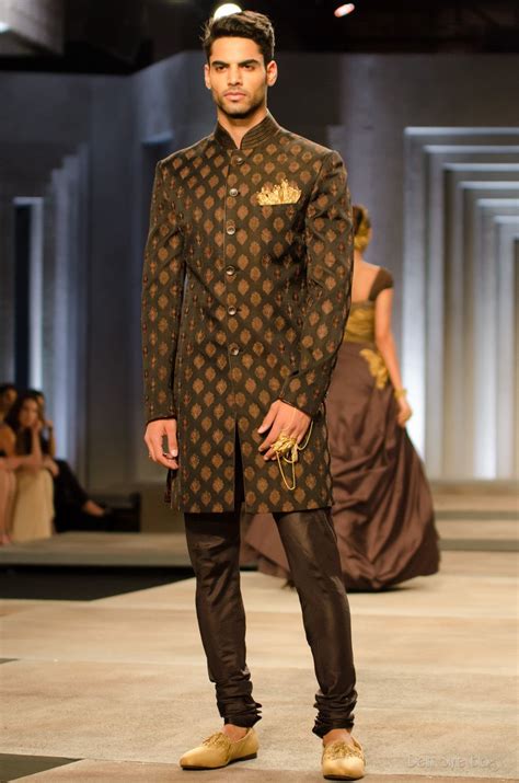 Indian Men Fashion Indian Groom Wear Bollywood Outfits