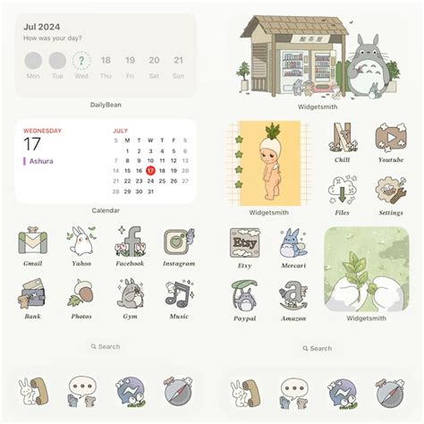 Cute Cozy Summer Icon Set Cute Icons Pack Iphone Theme Cute App Icons Cute Widget Icons