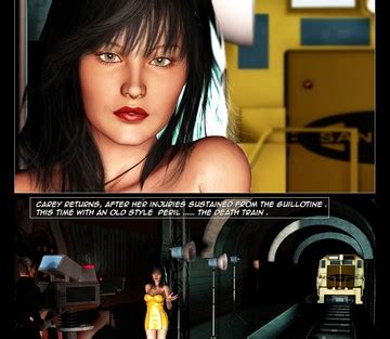 Carey The Queen Of Escapology 8muses Sex And Porn Comics