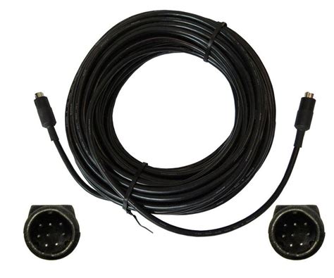 Ptzoptics Visca 100 8 Pin Male To Male Cascade Cable 100